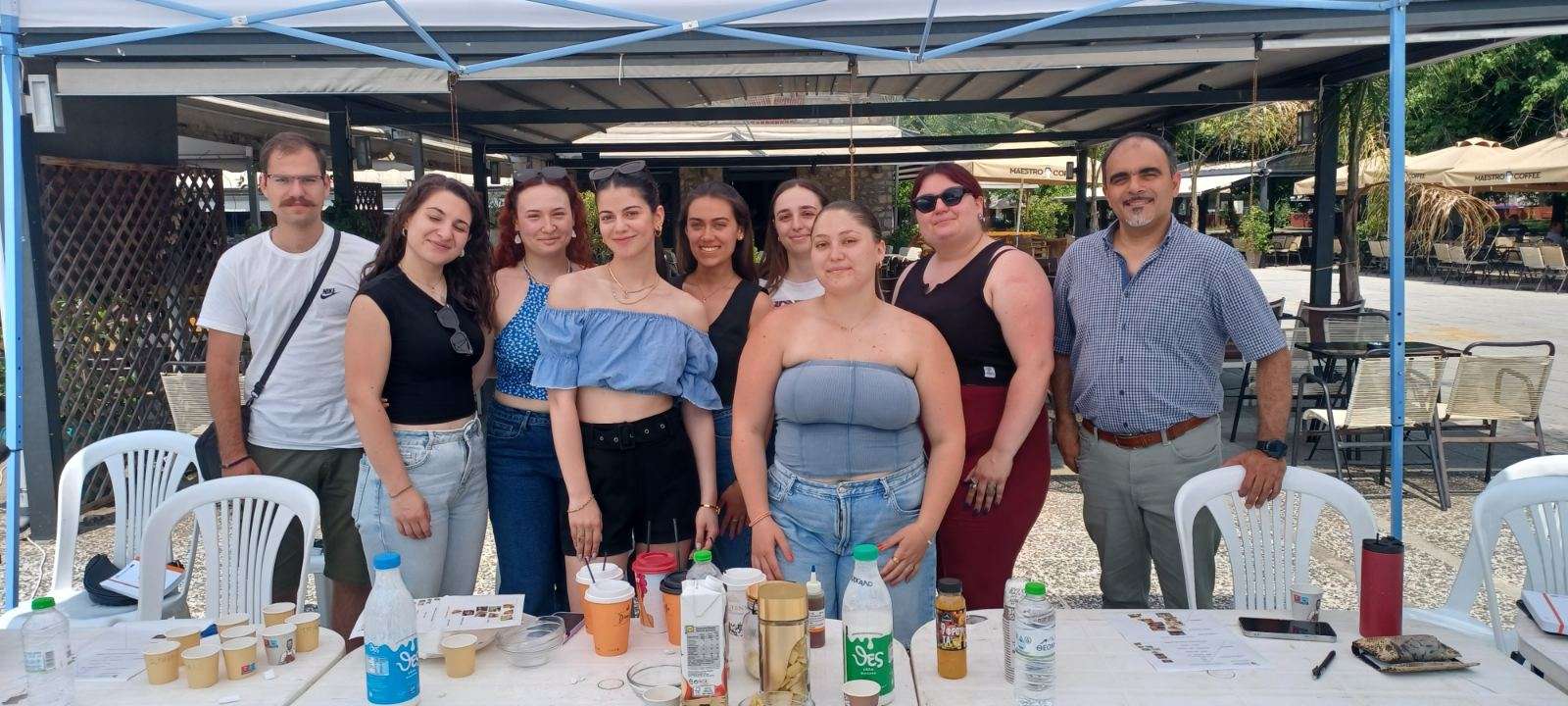 Συμμετοχή του Τμήματος Επιστήμης Τροφίμων και Διατροφής στον Εορτασμό ...